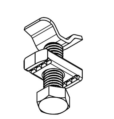 China Wholesale Electrical Galvanized Seismic Hinge Rod Stiffener M10 M12 for Unistrut for sale