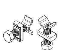 China Carbon Steel Seismic Resistance Strut Channel 3/8'' Rod Stiffener for sale