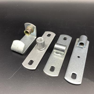 China Galvanized Steel Thread Rod Fitting Plate for sale