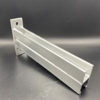 China Galvanized Steel Single Bored Tunnel Bracket Double Unistrut Arm Brackets for sale