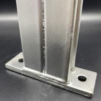 China Zinc Plated Spot Welding Back to Back Strut Channel Cantilever Arm for sale