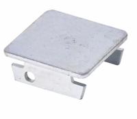 China Metal Seel Strut Channel End Cap for sale