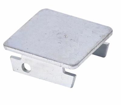 China Metal Seel Strut Channel End Cap for sale