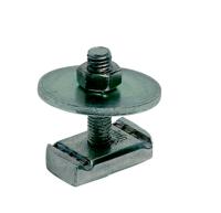 China Galvanized Steel TBO T-head Bolt Nut for sale