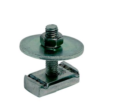 China Galvanized Steel TBO T-head Bolt Nut for sale
