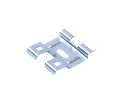 China Wire Mesh Cable Tray Zinc Plated Bottom Quick Base Coupler for sale