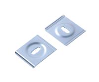 China Metal Steel Wire Basket Tray Hold Down Clamps for sale