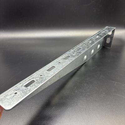 China Wire Mesh Tray Accessories Metal Steel Cantilever Arm for sale
