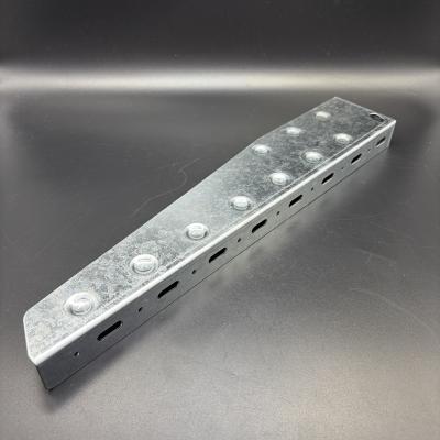 China Hot Sale Wire Mesh Cable Tray Support Galvanized Steel Arm Brackets for sale