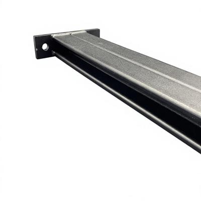 China Black Back to Back Strut Channel Cantilever Arms for Data Center for sale