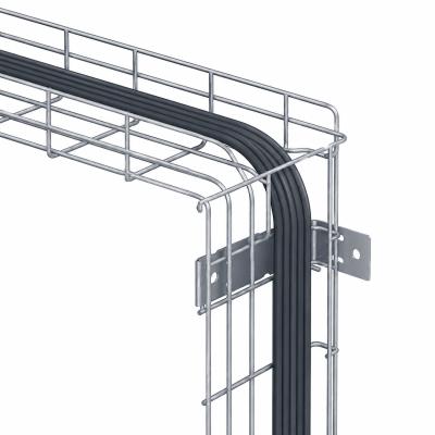 China AI Center 300mm 500mm 700mm Electrical Zinc Wire Mesh Cable Tray for sale