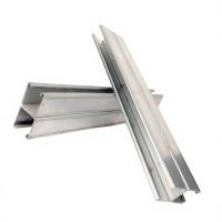 China Galvanized Steel Welding Back to Back Strut Channel for sale