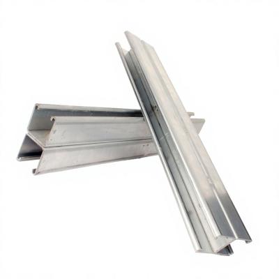 China Galvanized Steel Welding Back to Back Strut Channel for sale