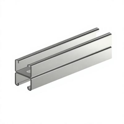 China Wholesale Electrical Galvanized Back to Back Unistrut Channel for sale