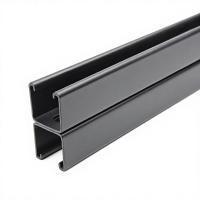 China Black Galvanized Stel Spot Welding Double Strut Channel for Data Center for sale