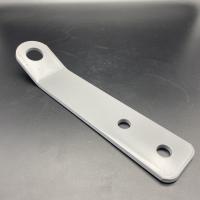 China Wholesale White Powder Coated Custom Hardware Stamping Parts for sale
