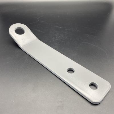 China Wholesale White Powder Coated Custom Hardware Stamping Parts for sale
