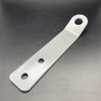 China Customized Powder Coated Steel Slotted Hardware Stamping Parts for sale
