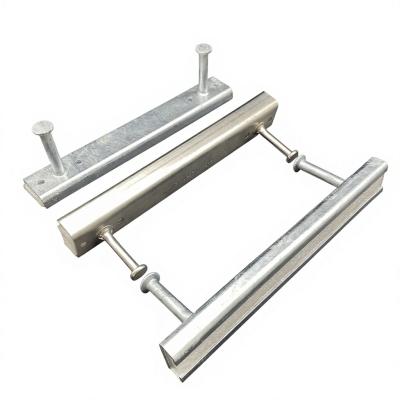 China Heavy Duty 41x21 Stainless Steel 304/316 Concrete Insert Metal Strut Channel for sale