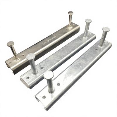 China Wholesale Pre-galvanized 41x41 Halfen Channel Stainless Steel 304/316 Concrete Insert for Metal Strut for sale