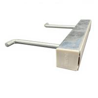 China Zinc Plated Pre-embedded 41x41 Metal Strut Channel for Concrete Insert Applications for sale