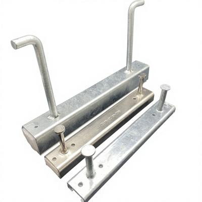 China Stainless Steel 41x41 41x21 Concrete Insert Channel for sale