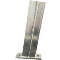 China Carbon Steel Stainless Steel Cantilever Arm Brackets with Electric Zinc HDG Powder Coating for Heavy Load Support for sale
