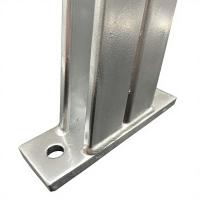 China Customized Hot Dip Galvanized Strut Arm Bracket Cantilever Arm in Carbon Steel/Stainless Steel for sale