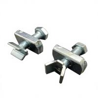 China Hot Dip Galvanized Seismic Hanging Rod Stiffener with M10 M12 Threaded Rod Stiffener for sale