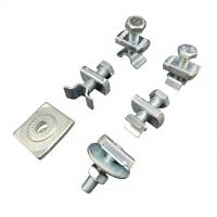 China Electrical Galvanized Seismic Rod Stiffener with M10 M12 Sizes for Secure Bracing for sale