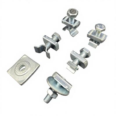 China Electrical Galvanized Seismic Rod Stiffener with M10 M12 Sizes for Secure Bracing for sale