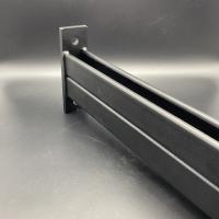 China Galvanized Steel Welding Black Double Strut Arm Bracket with 5-10mm Thickness for sale