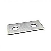 China Zinc Plated Angle Flat Plate Strut Fitting Bracket 5-10mm Thickness Strut Channel Fitting for Structural Support for sale