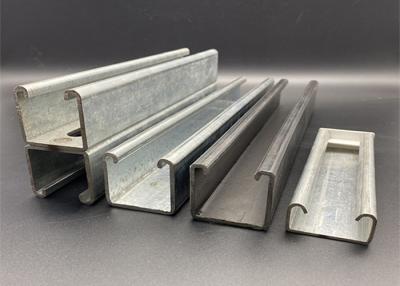 China Hot Dip Galvanized Stainless Unistrut Channel Ss304 316 C Channel Strut profile OEM for sale