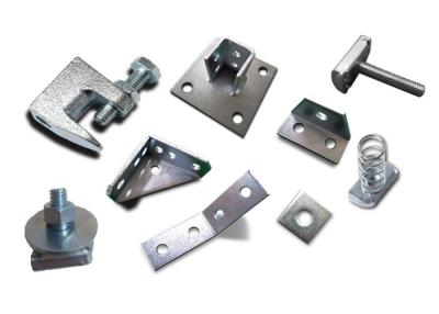 China Unistrut Strut C Channel Fitting Mounting for sale