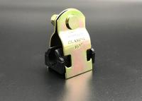 China OEM TPE Strut Cushion Clamps 3/8''Inch Unistrut Channel Clamp Gold Zinc for sale