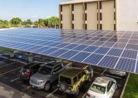 China Hot Dipped Galvanized Solar Power Carport Energy Kit Hdp Steel for sale