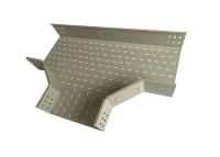 China Stainless Steel SS304 Perforated Cable Tray Powder Coated Tray 50mmx50mm for sale