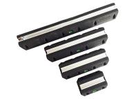 China Air Conditioner HVAC Fittings Anti Vibration Black Rubber Block for sale