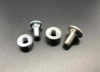 China Ss316 Stainless Steel Flange Nut Zinc Plated Shank Bolt  HDG for sale