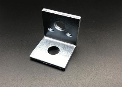 China BS Flat Strut Channel Fittings Thickness 5mm Unistrut Connectors for sale