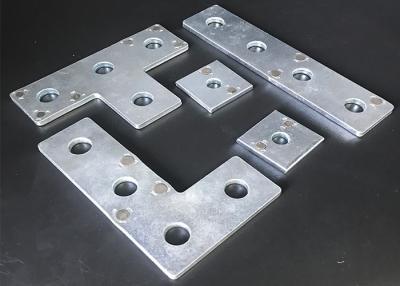 China Mounting Connector Strut Channel Accessories HDG Malleable Iron Clamp Magnets for sale