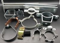 China Electric Zinc HDG Surface Unistrut Channel Fittings 3mm Thickness for sale