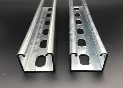 China 41x21 41x41 Stainless Steel 304 Slotted Unistrut Channel for sale