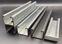 China OEM Powder Painted ISO9001 Strut C Channel 41x62 Pre Galvanized for sale