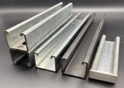 China OEM Powder Painted ISO9001 Strut C Channel 41x62 Pre Galvanized for sale