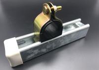 China Nylon Insert Nut Conduit Unistrut Clamps Galvanized 304 Stainless Steel Cable Clamps for sale