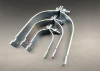 China Carbon Steel 1.5mm Conduit Strut Clamp 1/2 In Universal Unistrut Clamps for sale