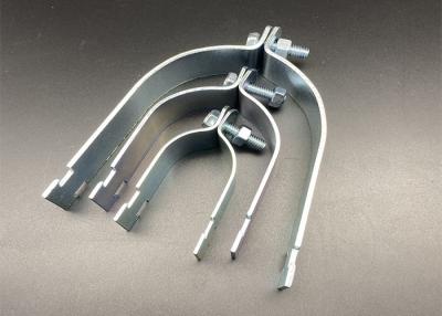 China Carbon Steel 1.5mm Conduit Strut Clamp 1/2 In Universal Unistrut Clamps for sale