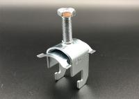 China One Piece Strut Pipe Clamps 1-1/4 In Assembled Conduit Cable Clamp 3.0MM for sale